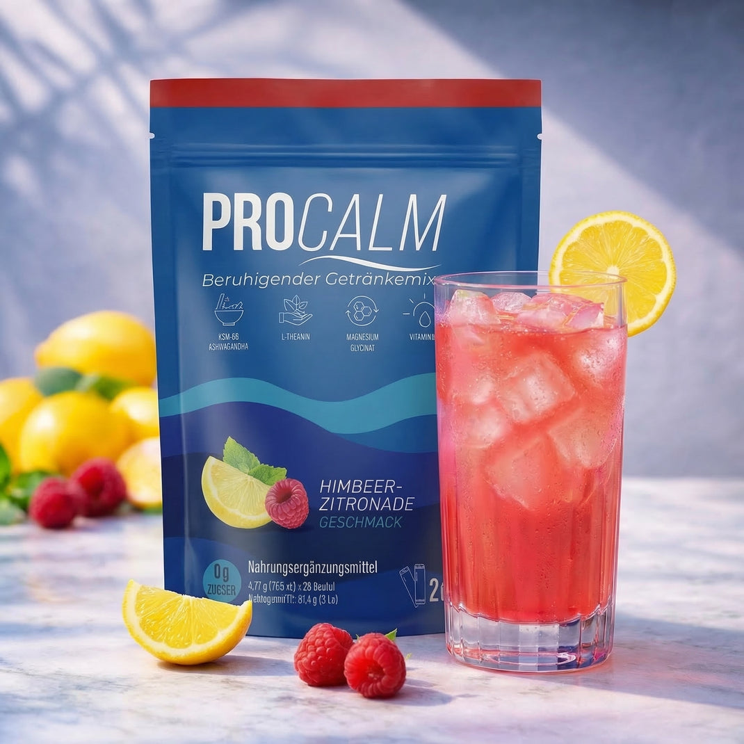 ProCalm™ Zurich – Das natürliche Getränk für innere Ruhe & Stressabbau ...